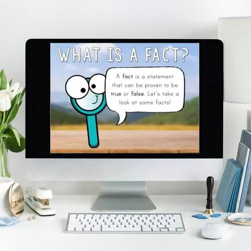 Fact & Opinion Activities | 1st & 2nd Grade Reading Comprehension ...