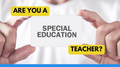 Special Education Cheat Sheets Bundle by Sped Prep Academy-Jennifer ...