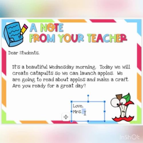 Morning Meeting and Calendar for September PowerPoint and Google Slides