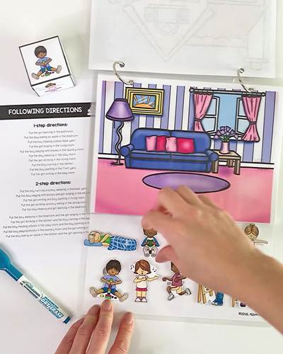 Interactive Books Speech Therapy and Special Education Mega Bundle