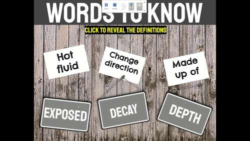 Layers of Earth Interactive Google Slides™ Presentation | Distance Learning