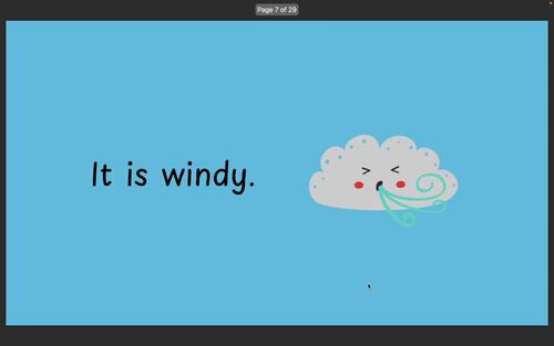 Weather Words: Review and Practice Presentation (A1) | TPT