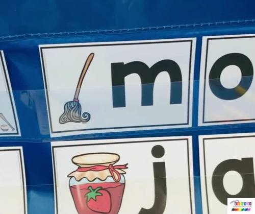 Onset and Rime - Kindergarten and Preschool Phonics Center - Literacy ...