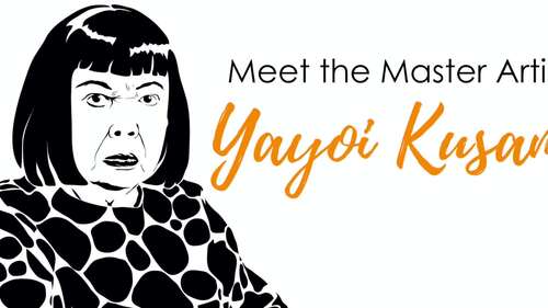 Meet the Master Artist: Yayoi Kusama | Unique AAPI Heritage Month Activity