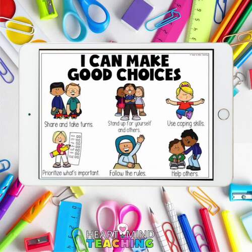What Would You Do? - Making Good Choices Lesson by Heart and Mind Teaching