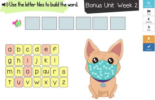 Level 3 Bonus Unit BOOM CARDS Distance Learning by Teaching Literacy