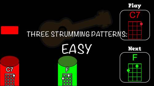 A Ram Sam Sam - EASY Ukulele Play Along by Mr G Music Tech | TPT