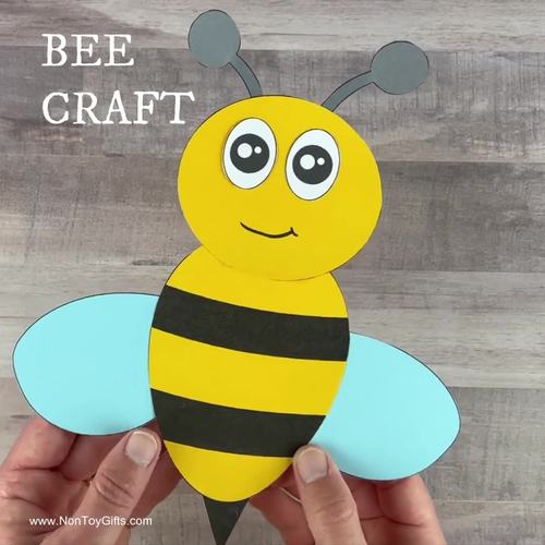 Bee Craft - Insect Craft - Spring Craft - Spring Bulletin Board | TPT