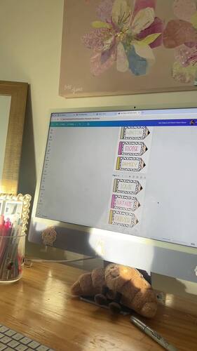 Door Decor EDITABLE | Polka Dot Pencils by Evie Jane Goods | TPT