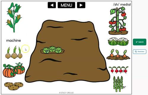 Spring Articulation Activities Speech Therapy BOOM™ CARDS Garden ...