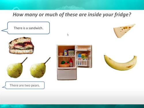 Checking What We Have in the Fridge: ESL Complete lesson for Beginners ...