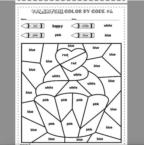 number word coloring sheets
