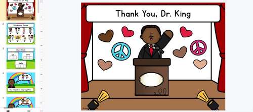 Digital Books Emergent Readers- MLK, Groundhog, Chinese New Year Google ...