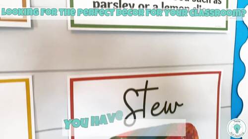 Culinary Arts Posters - Family Consumer Science Room Decor - Culinary ...