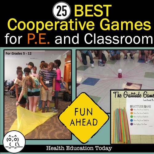 Cooperative Games for P.E. and the Classroom | TPT