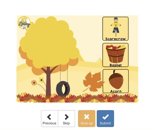 Fall Auditory Processing by Teacher Kimmy | TPT