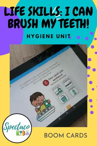 Life skills I can brush my teeth | Kindergarten Homeschool | sequencing ...