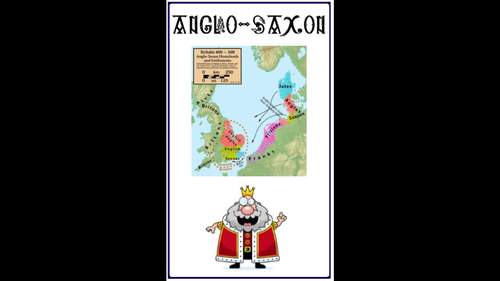 The Anglo-Saxon - Law and Order - King Alfred by Natalia Wityk | TPT