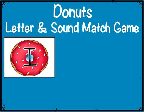 Donuts Themed Literacy Centers by The Teaching Scene by Maureen | TPT