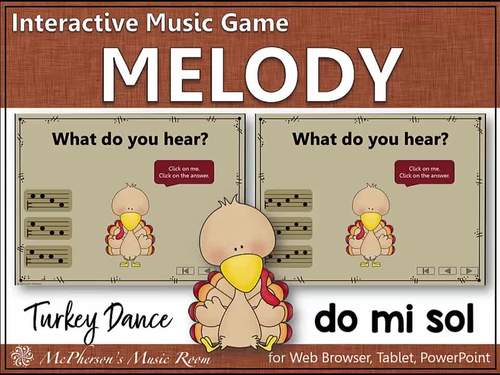 Solfege | Thanksgiving Music | Do Mi Sol Interactive Melody Game ...
