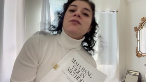 Absolute beginners Introducing Violin Parts by Paloma Herrera | TPT