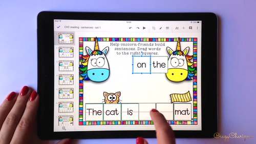 Phonics Games Centers Kindergarten & 1st Grade Google Classroom | TPT