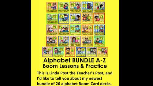 Boom Cards Letter Ii Lessons and Practice: Audio for ALL Text! | TpT
