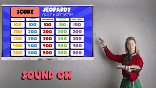 Ratios & Proportional Relationship JEOPARDY Math Game - No Prep 7th Grade