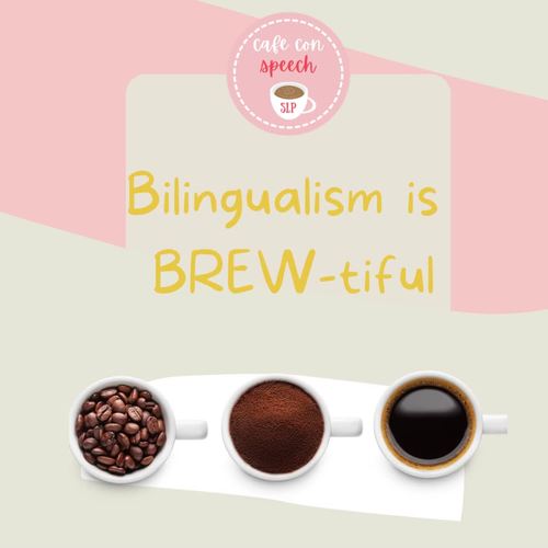 Proud to be Bilingual crown craft and activities by Cafe Con Speech