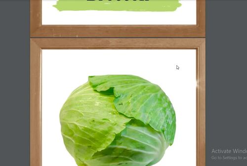 Real vegetables flashcards - vegetables montessori cards - special ...