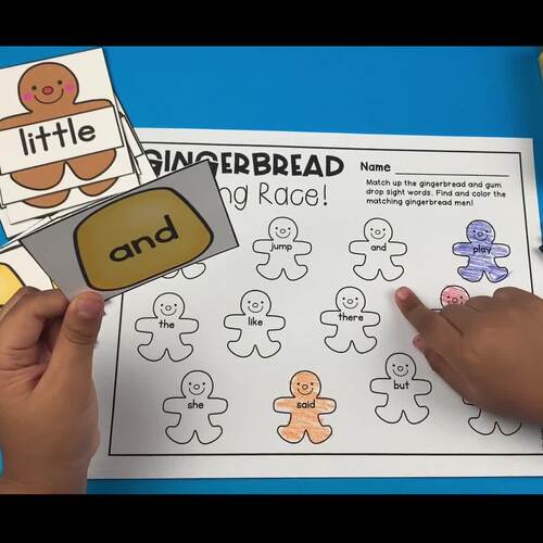 Pocket Chart Activities and Centers BUNDLE by The Kindergarten Connection