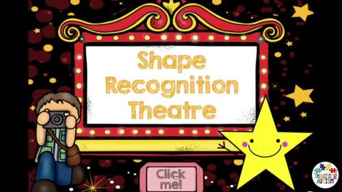 2D Shapes Matching Game by Teaching Autism | Teachers Pay Teachers