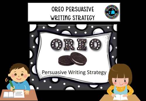 OREO writing strategy by Oceanview Resources | TPT