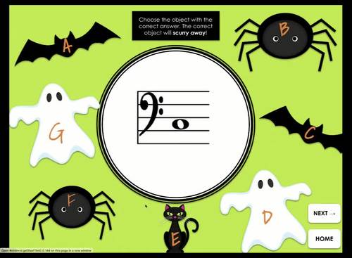 Mischievous Notes | Grand Staff | Interactive Digital Music Game