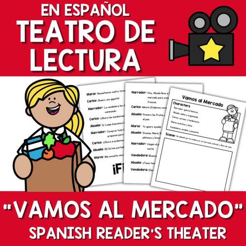 Teatro de Lectura en español | Spanish Readers Theater | obra corta ...