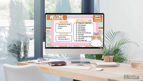 Halloween Slides October Morning Slides Classroom Ghost Google Slides ...