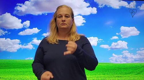 ASL Unit 1 Video 47 by Melissa Sexton | TPT
