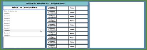 AP Stats: Practice with Chi-Square GOF Tests - Digital Pixels - NO PREP!