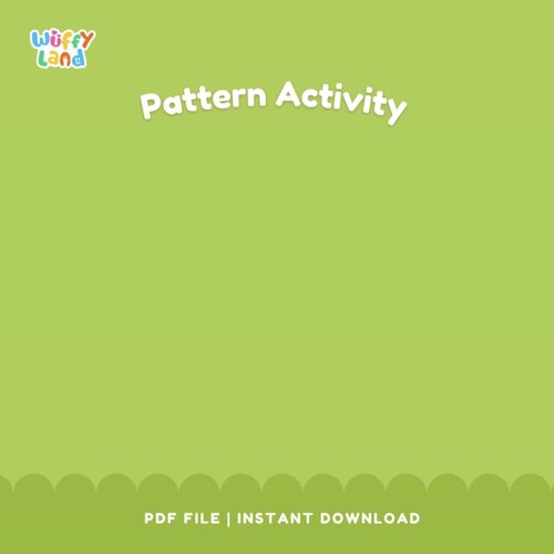 Pattern Recognition Activity for Kids – 16 Pages of Fun Learning ...