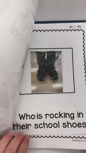 We're Rocking In Our School Shoes Class Book! by Kindergarten Cafe