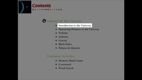 Introduction to the Universe - MAC Gr. 5-8 by CCP Interactive | TpT