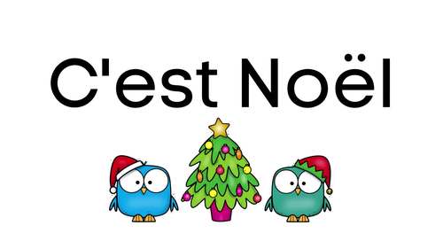 FRENCH: Celebrations: Christmas, Social Studies, Vocabulary, Video/Ebook