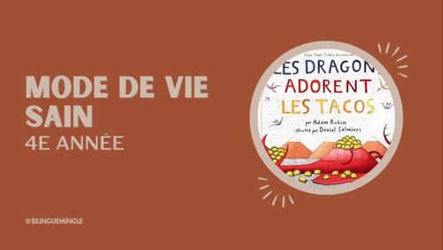 Health Tales: Alimentation Saine - 4e année by Bilingual Mingle | TPT