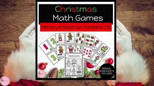 Christmas 3D Shapes, Counting to 10 Math Worksheets & Puzzles | TPT