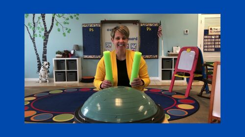 Sensory Storybooks: Bluebird Finds A Treasure! by Stepping Stones Songbook
