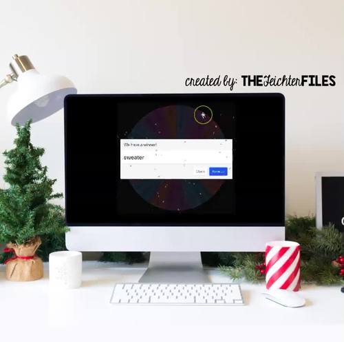 Winter Holiday BINGO Digital Google Slides Printable PDF BUNDLE ...