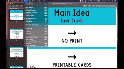 Reading with Picture Choices: BUNDLE! + No Print (Distance Learning)