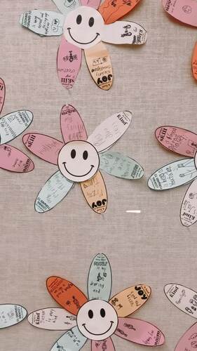 Spring Craft and Bulletin Board | Spring Art Activity | SEL Activities
