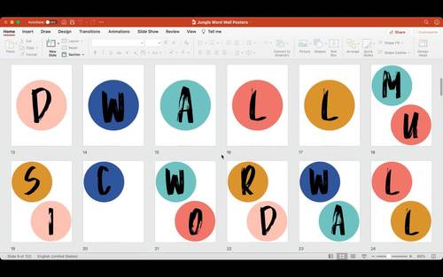 Music Word Wall Posters | Jungle Music Room Decor by musicpluscoffee