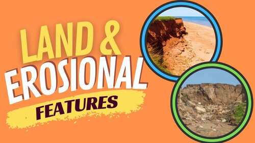 Land and Erosional Features | Changes to the Earth's Surface, Weathering